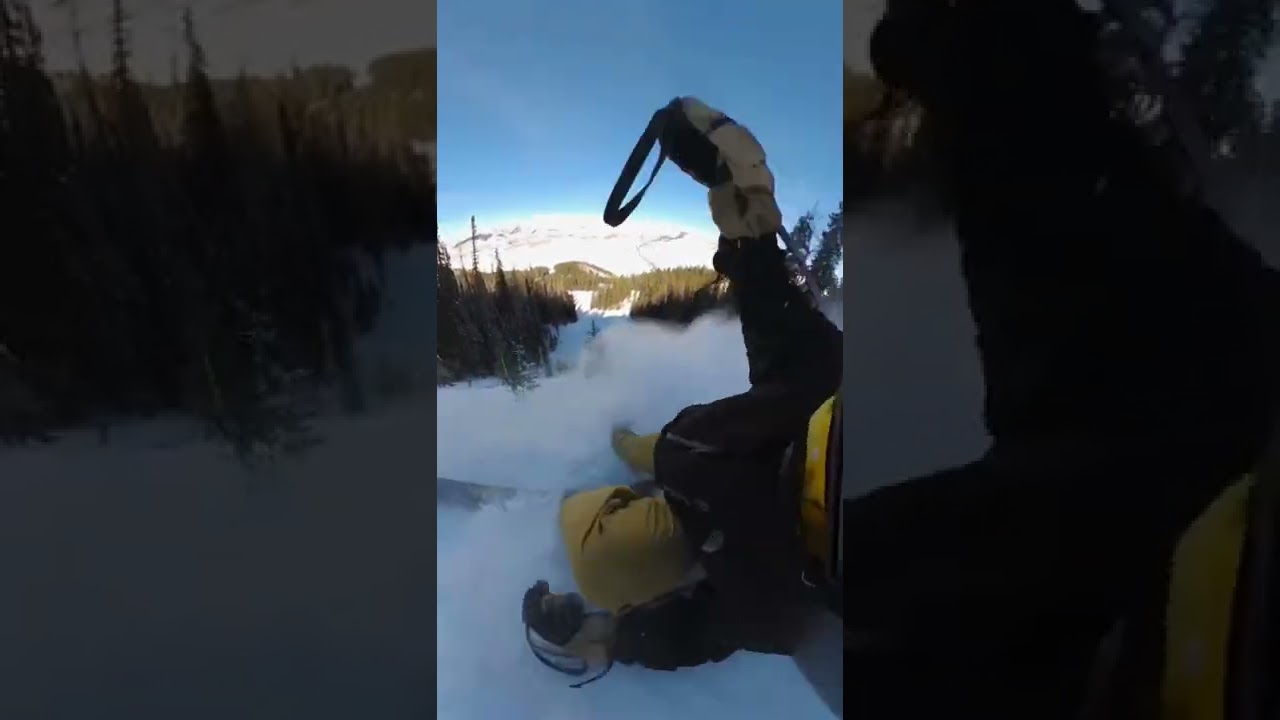 Skiing the Steepest Run in North America (Rambo Crested Butte) - YouTube