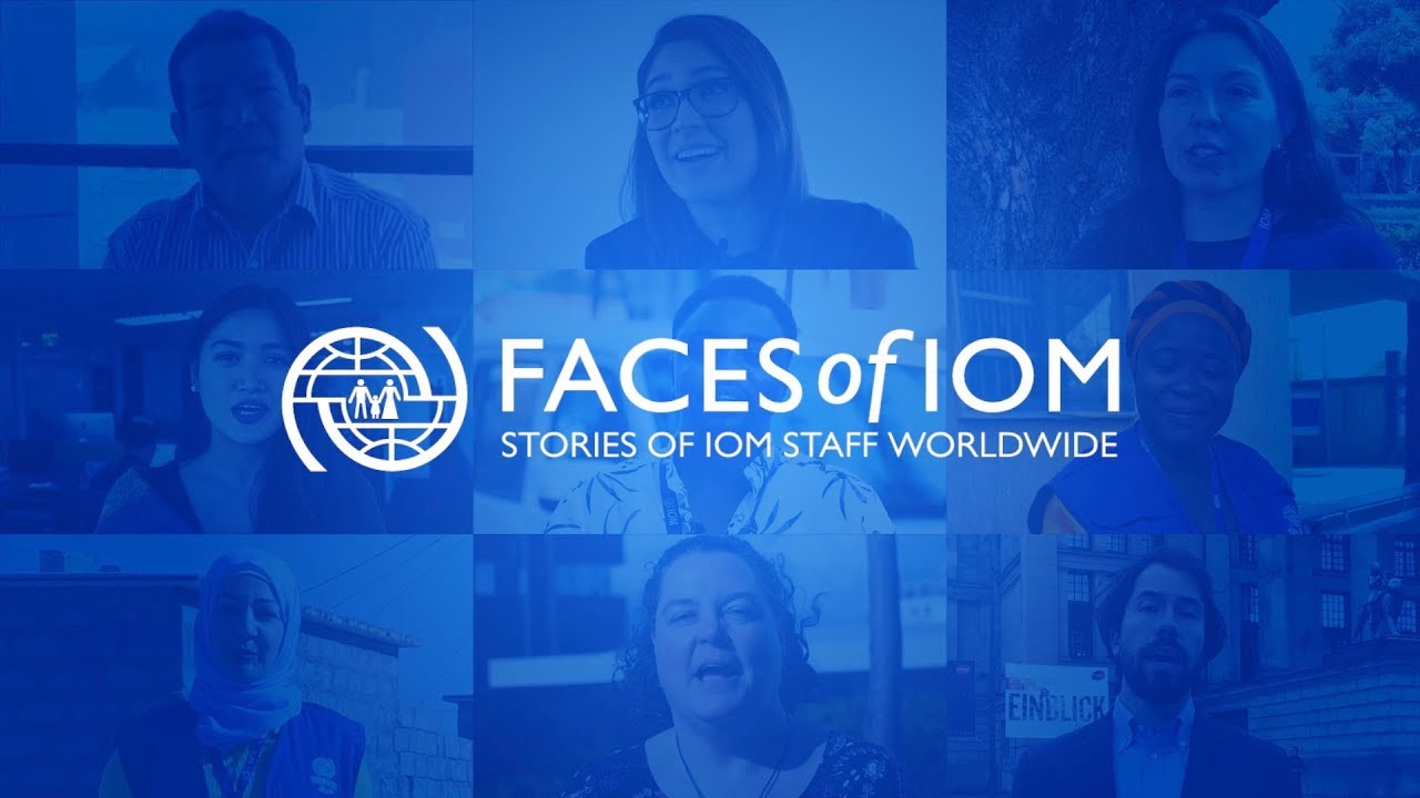 Faces of IOM - Idiam Osorio from Panama - YouTube