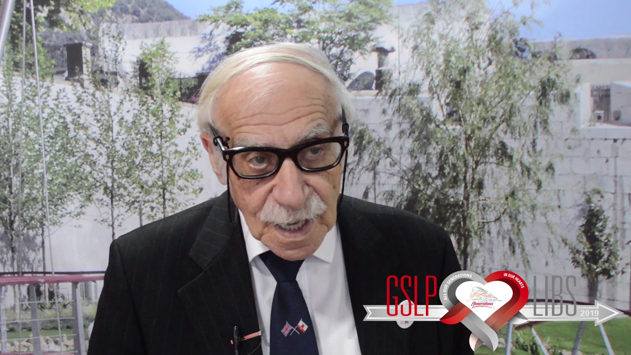 GSLP/Liberals - Sir Joe Bossano on Gibraltar's Post Brexit National ...