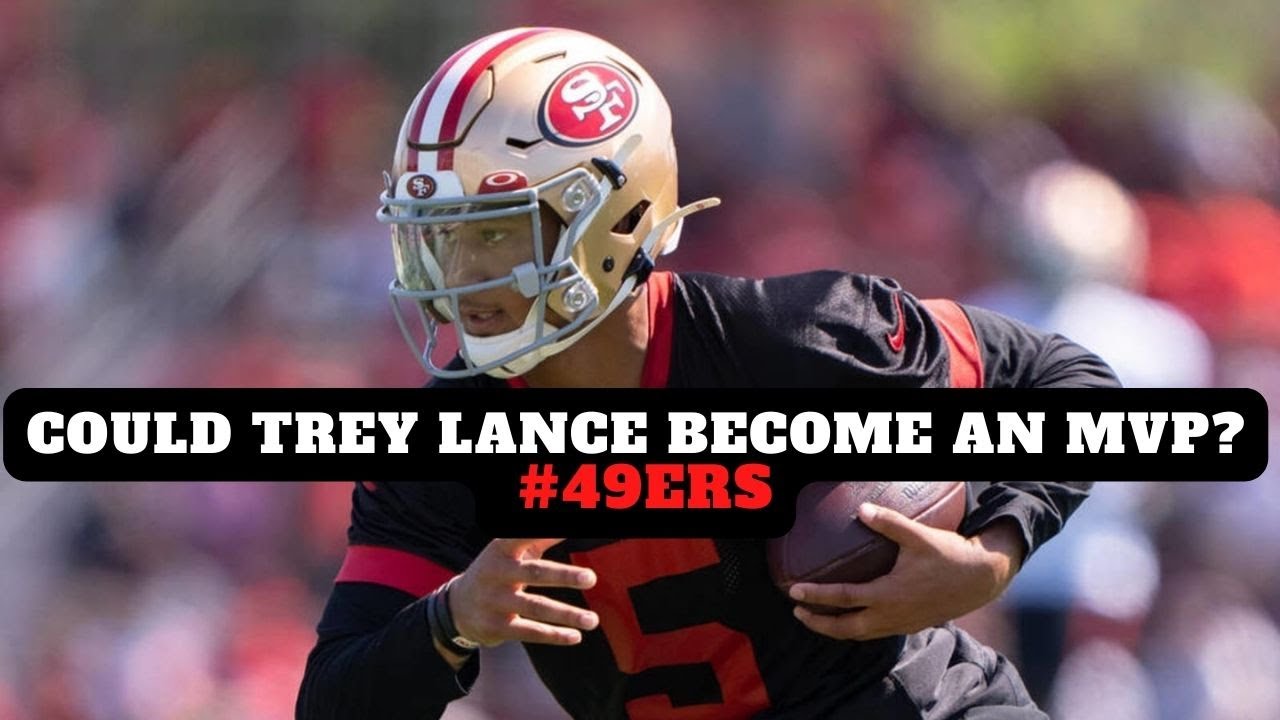 Could Trey Lance become an MVP? #49ers - YouTube