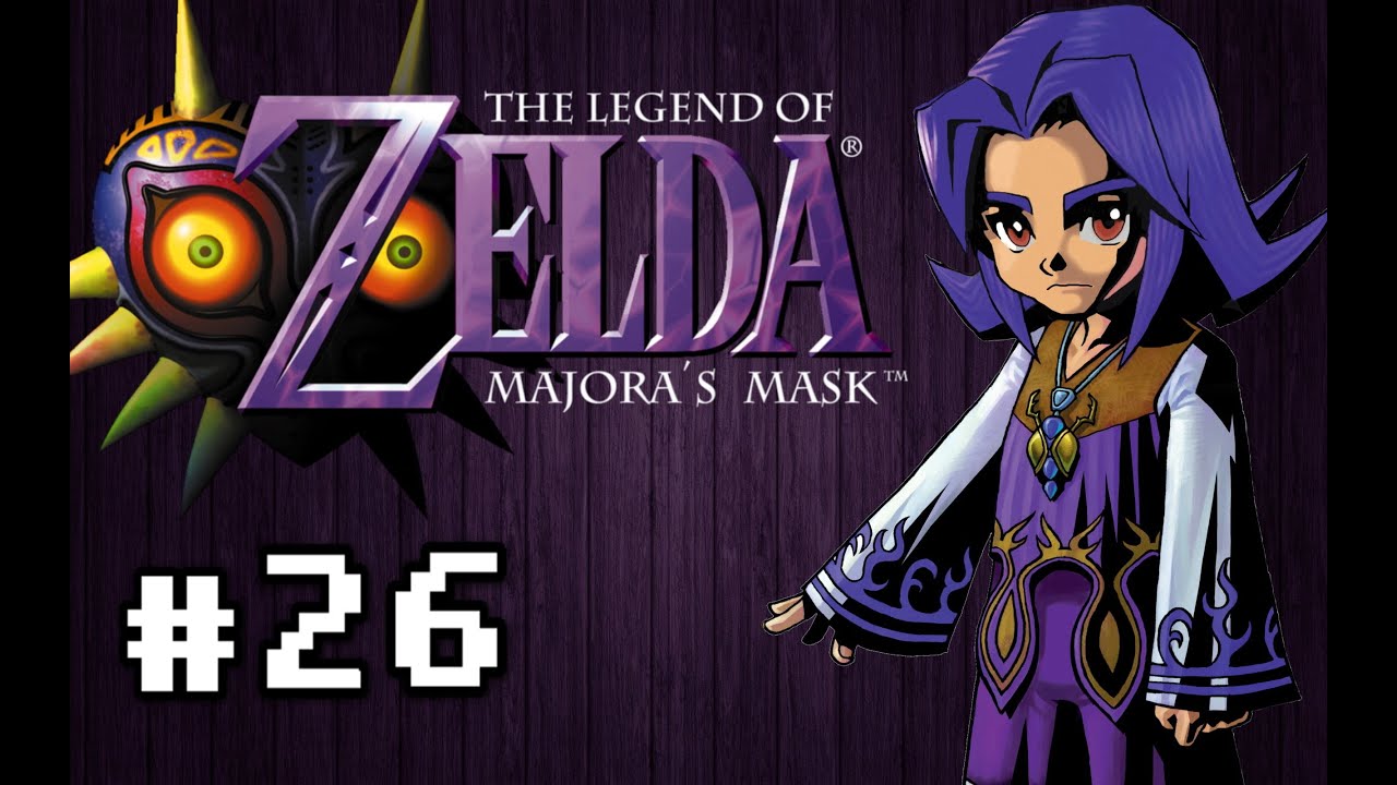 The Legend of Zelda Majora's: Mask Episode 26 Kafei Sidequest Pt. 2 ...