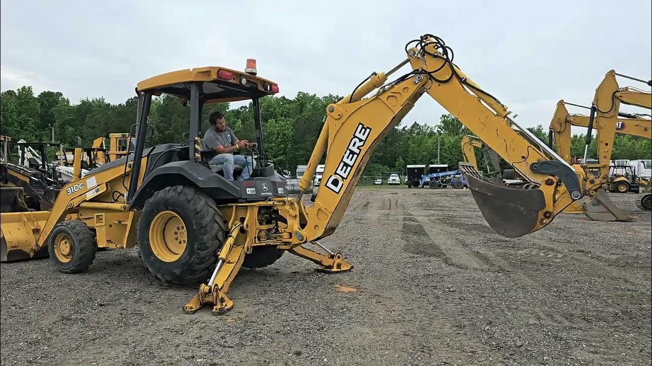 2006 JOHN DEERE 310G BACKHOE LOADER 122064 - YouTube