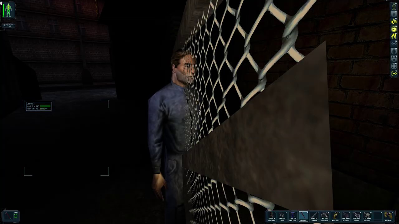 Deus Ex Revision - Gate guard - YouTube