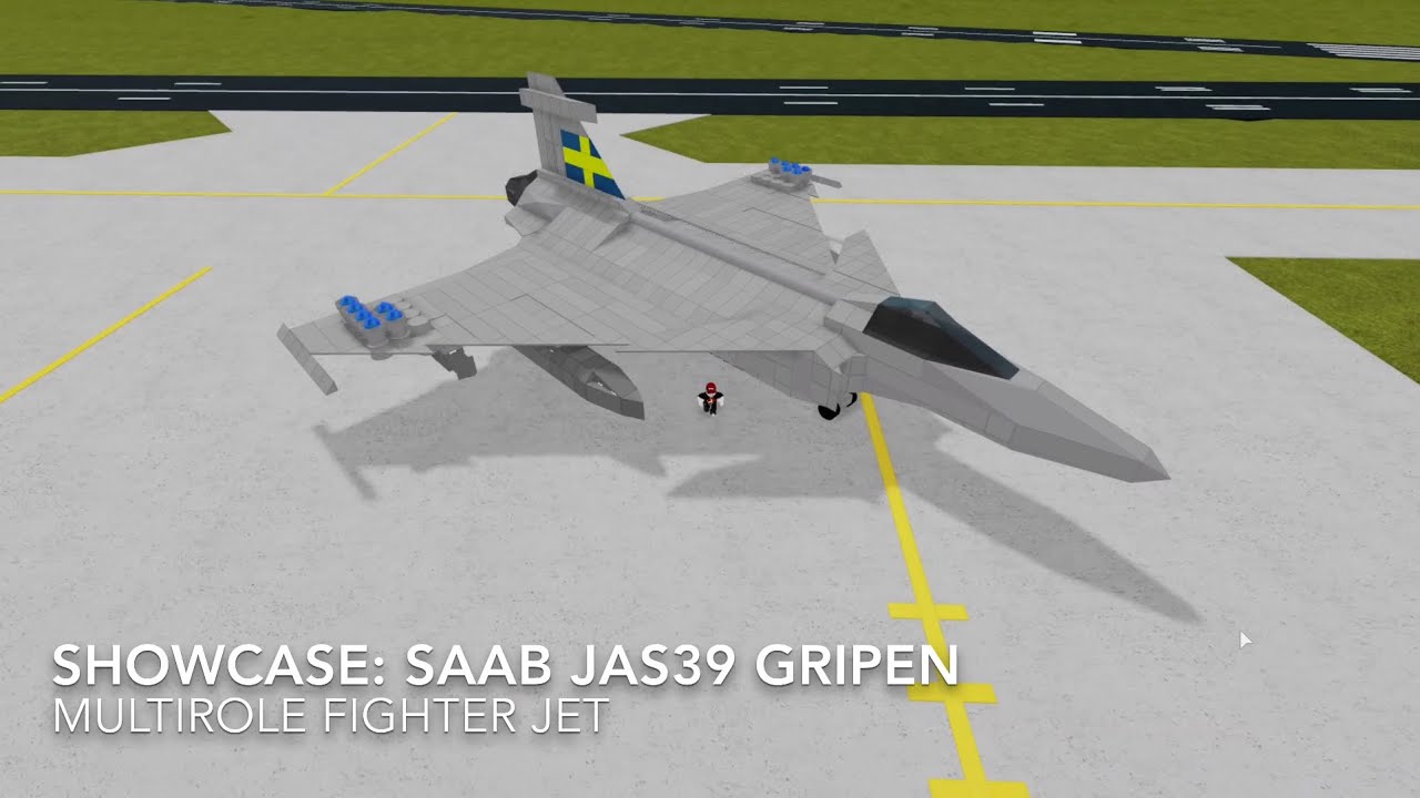 Roblox showcase: Saab JAS39 Gripen - YouTube