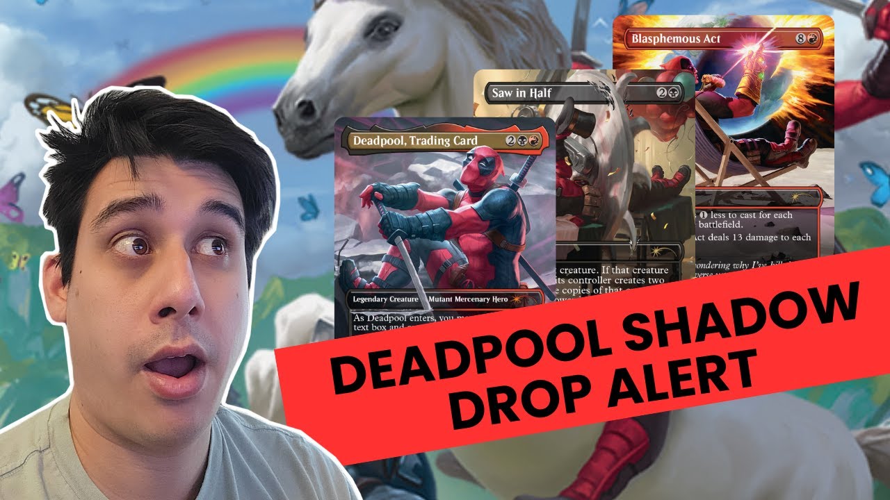 SECRET LAIR DEADPOOL FOMO ALERT!!! - YouTube
