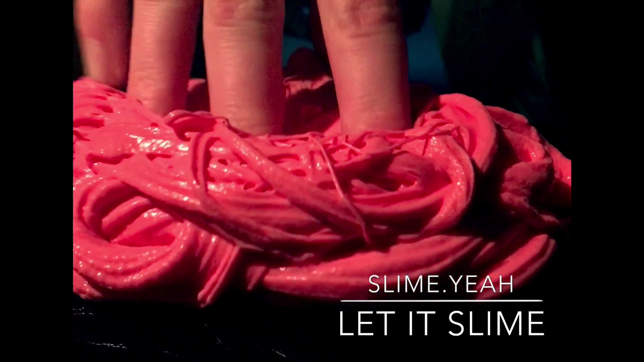Schleimhaufen Slime dump - YouTube