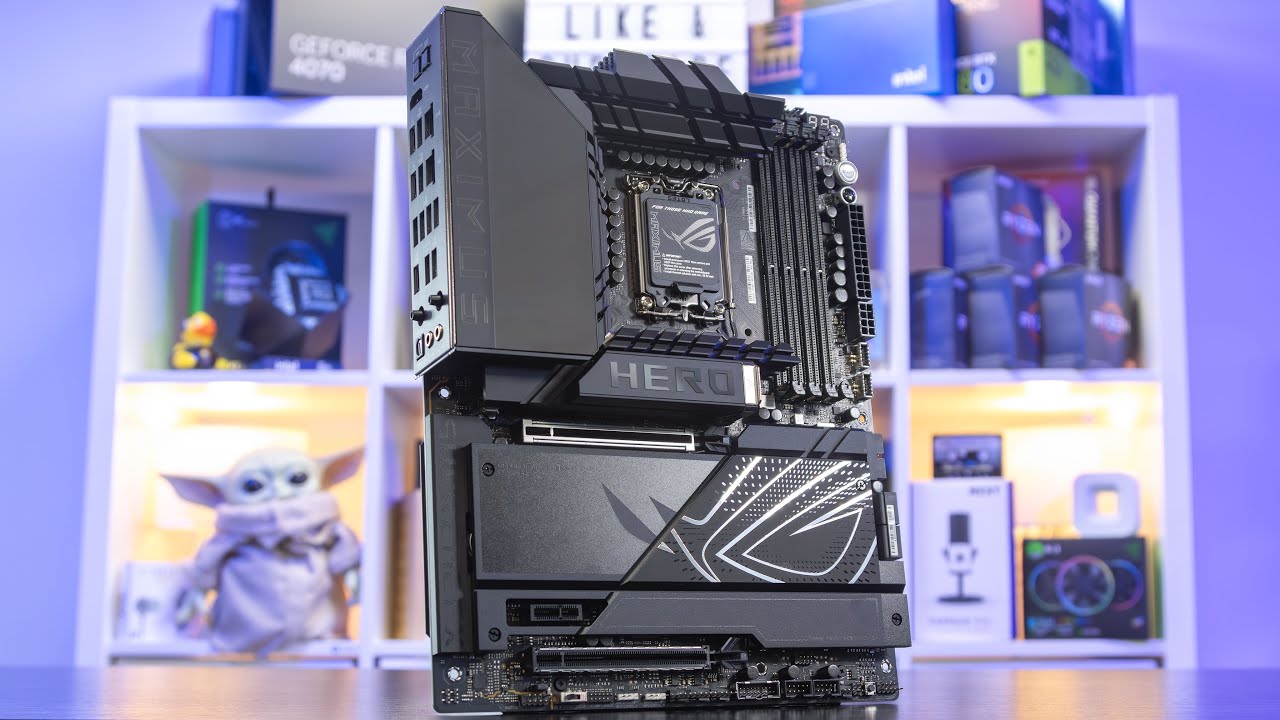 The ULTIMATE Next Gen Board! - ASUS ROG MAXIMUS Z890 HERO - Unboxing ...