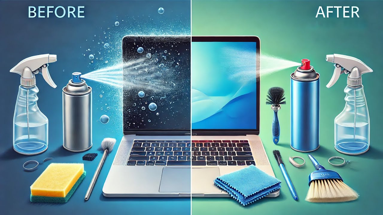 How to Clean Your Laptop Like a Pro | Easy DIY Steps for a Dust-Free ...