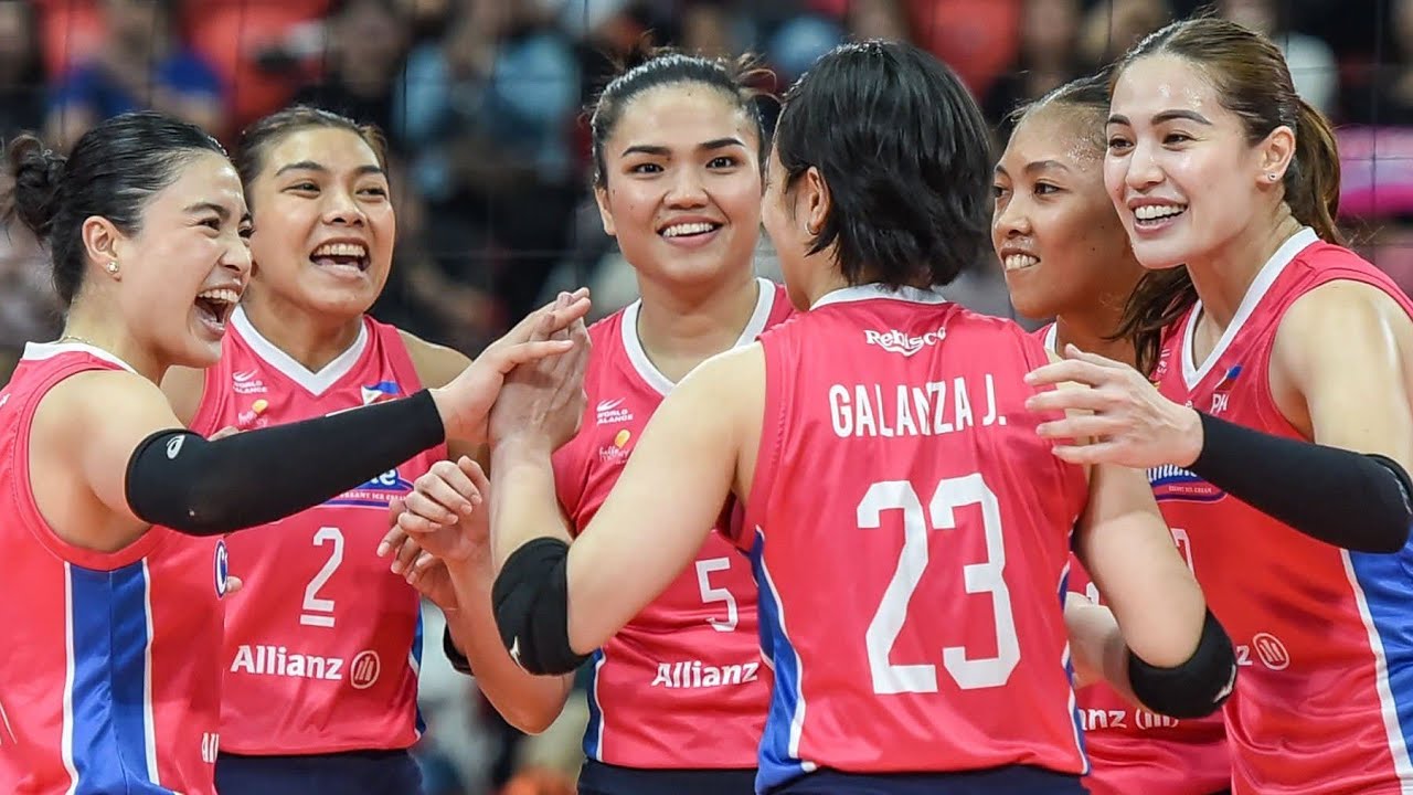 CREAMLINE VS CHERRY TIGO | GAME HIGHLIGHTS #worldlgbtq # ...