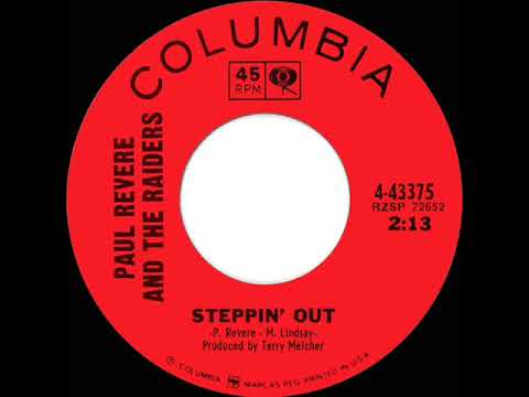 1965 HITS ARCHIVE: Steppin’ Out - Paul Revere & The Raiders - YouTube