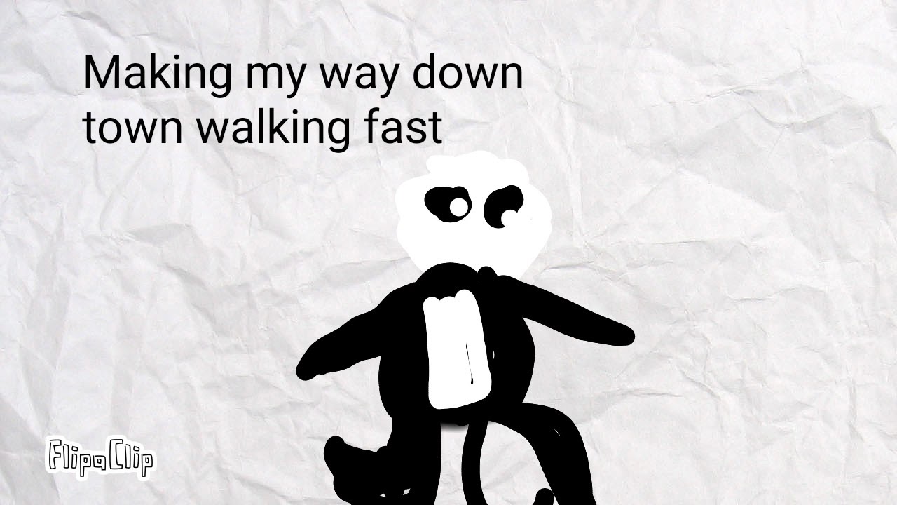 walking fast meme - YouTube