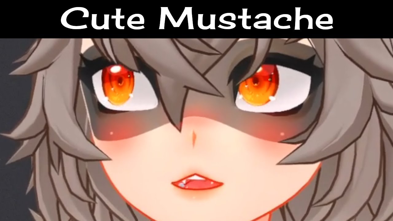 Snuffy Gives You A Mustache (Raccoon Girl) - YouTube