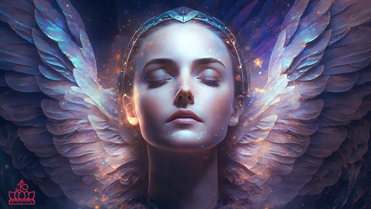 528Hz Healing Angel Ambience | Beautiful Ambient Music for Relaxation ...
