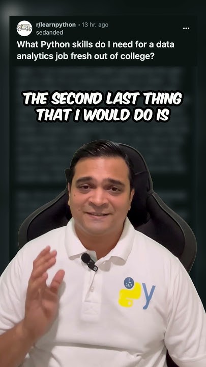 Skills for data analytics jobs #tools #productivity #python #coding #protips #tips #django # ...