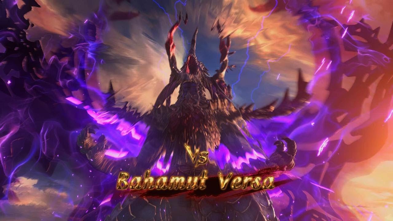 Granblue Fantasy Relink - Bahamut Versa - Level 120 Boss - Coop - Gran ...
