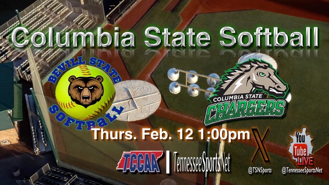 BeVill State @ Columbia State Softball - YouTube