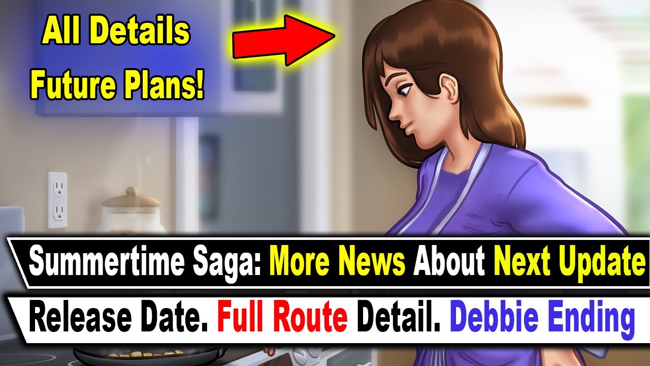 Summertime Saga Update: NO New Content Again? [News, Tec Update 4 ...