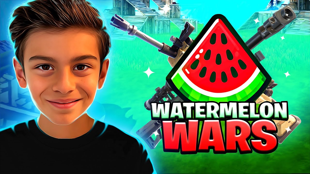 Dad vs Son (1v1) *WATERMELON WARS* Fortnite Challenge #fortnite # ...