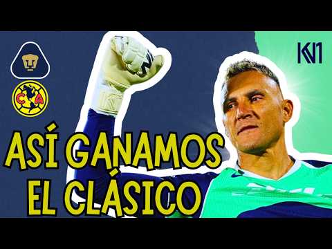 BTS Así ganamos un Clásico épico: Pumas vs América
