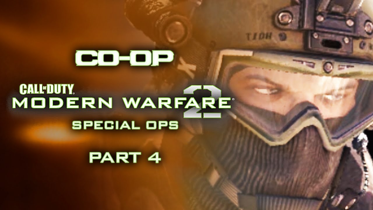 Co-Op: Call of Duty: Modern Warfare 2 (Special Ops) - Part 4 ...