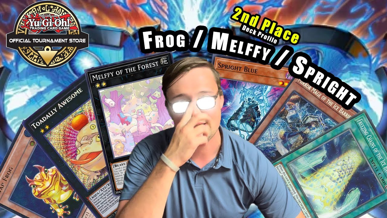 Frog / Melffy / Spright Deck Profile | August 2024 - YouTube