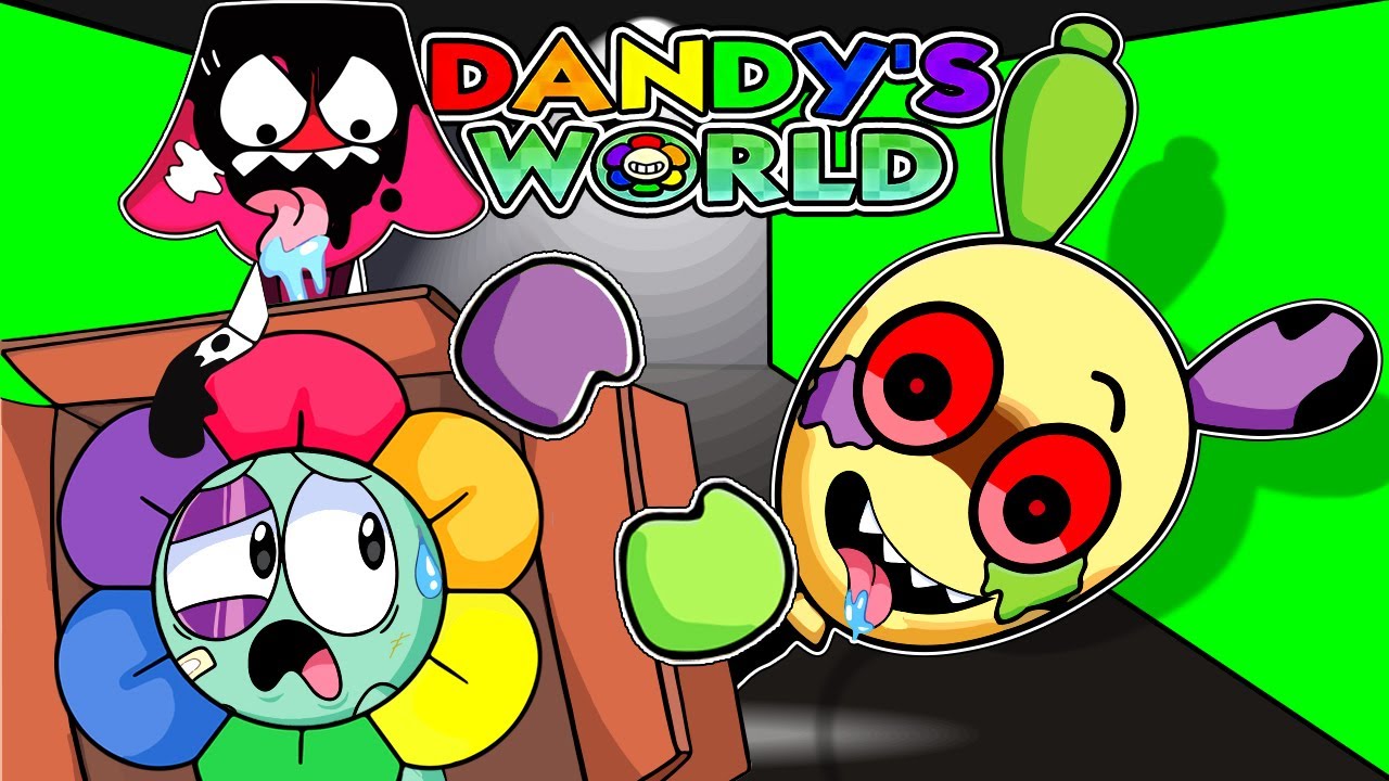 Making DANDY'S WORLD Game Book + (Dandy Squishy) - YouTube