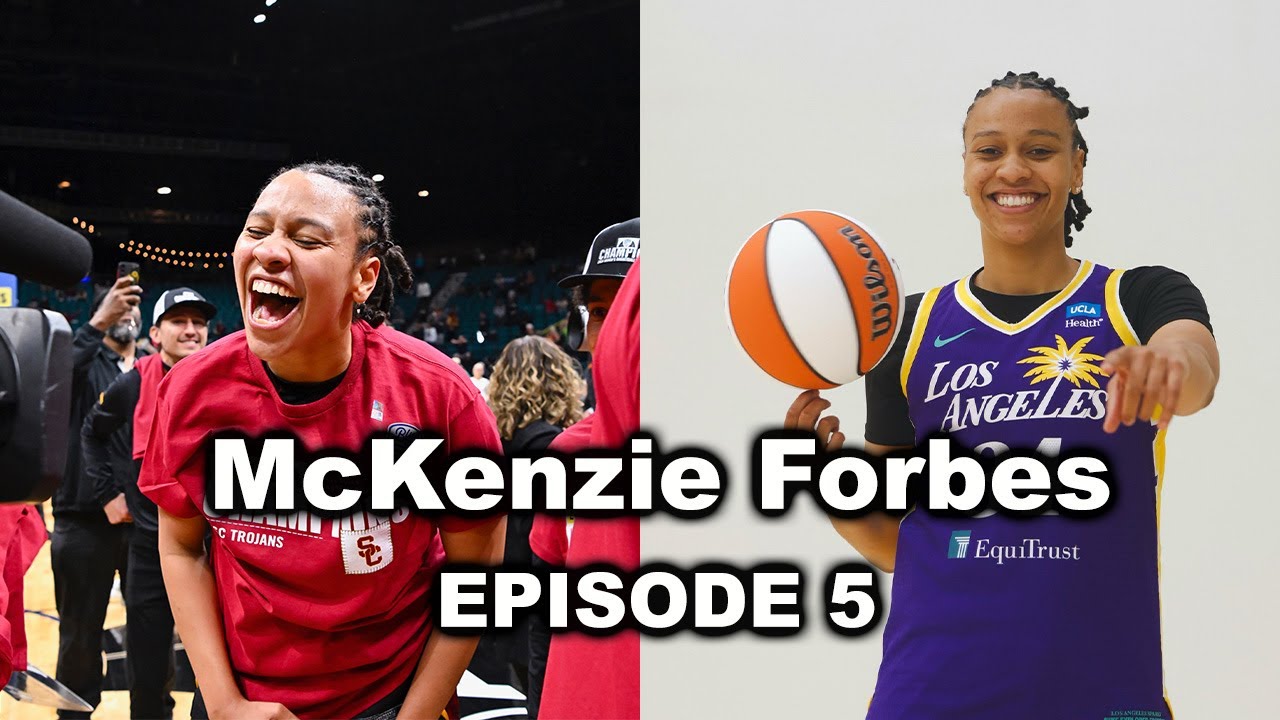 From Ivy League to USC Star to March Madness Legend: McKenzie Forbes ...