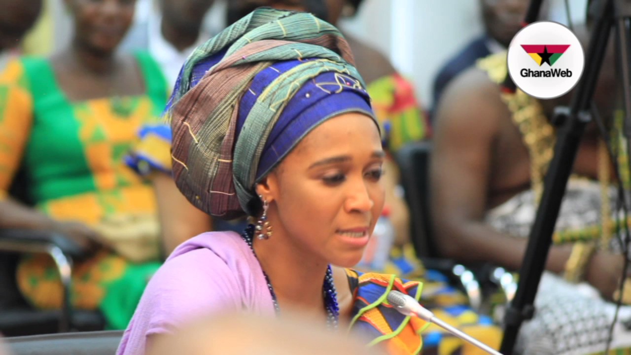 Barbara Asher Ayisi faces Appointments Committee Highlights - YouTube