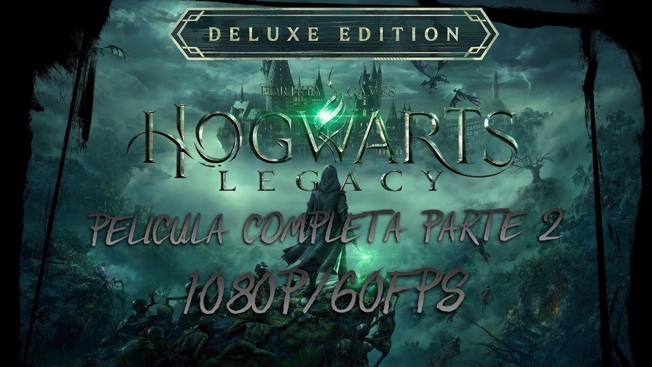 HOGWARTS LEGACY - 1080p/Película Completa En Español Latino l Todas Las ...