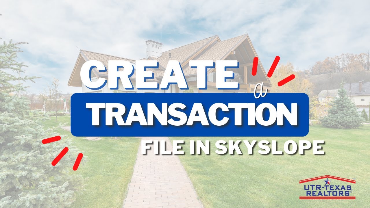 Video 3: Create a Transaction File - YouTube