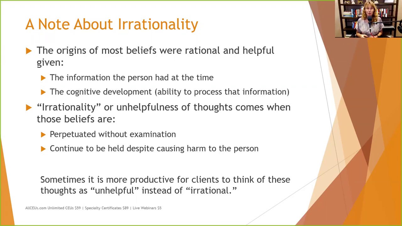 Revealing the Hidden Meanings of Irrational Thoughts - YouTube