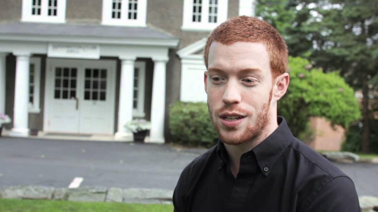 ADF Alumni and Pilobolus Dancer, Shawn Ahern - YouTube