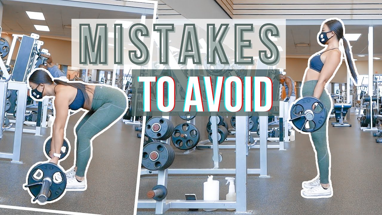 4 MISTAKES to AVOID When Doing RDLs (Romanian Deadlifts) - YouTube