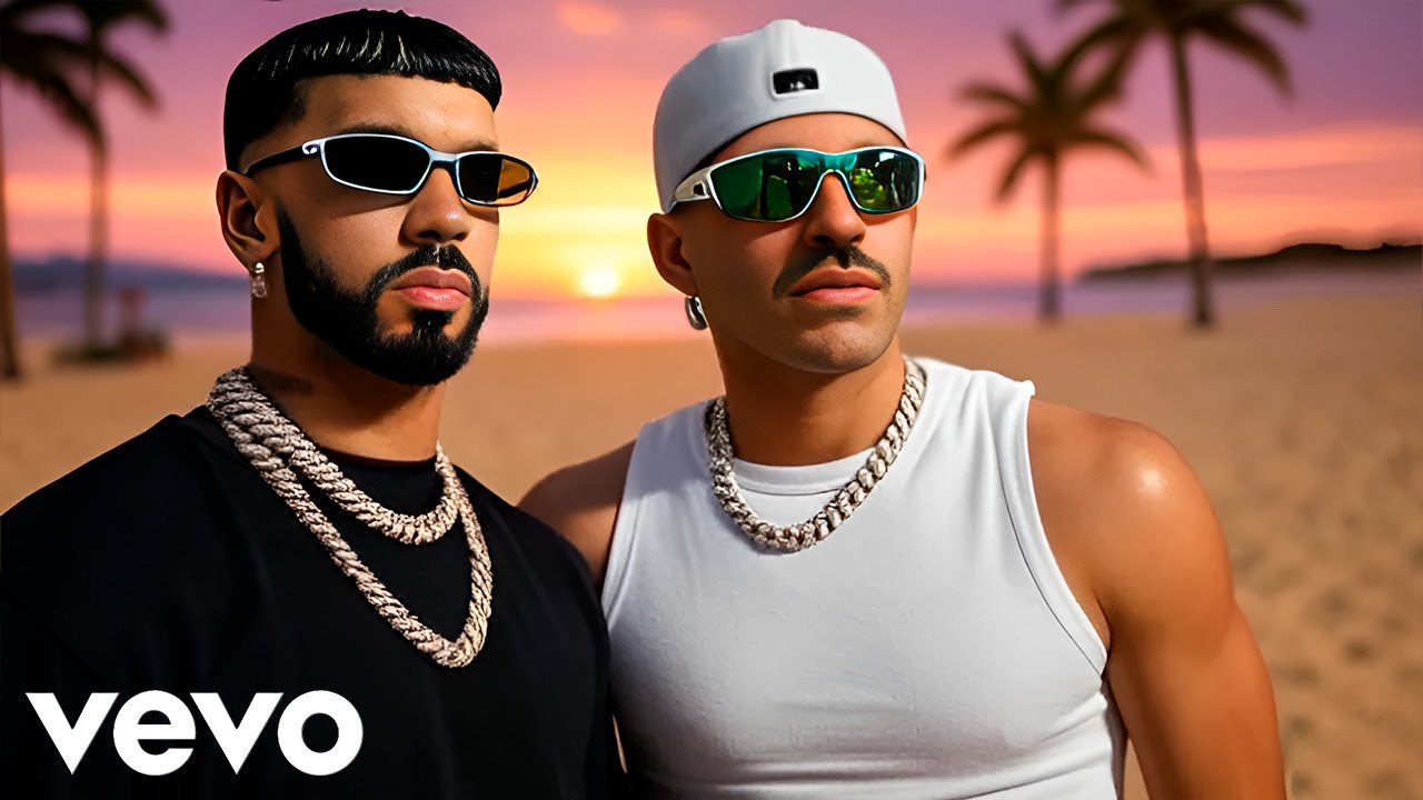 Anuel AA, Feid - Una Última Vez (Official Music Video Lyrics) - YouTube