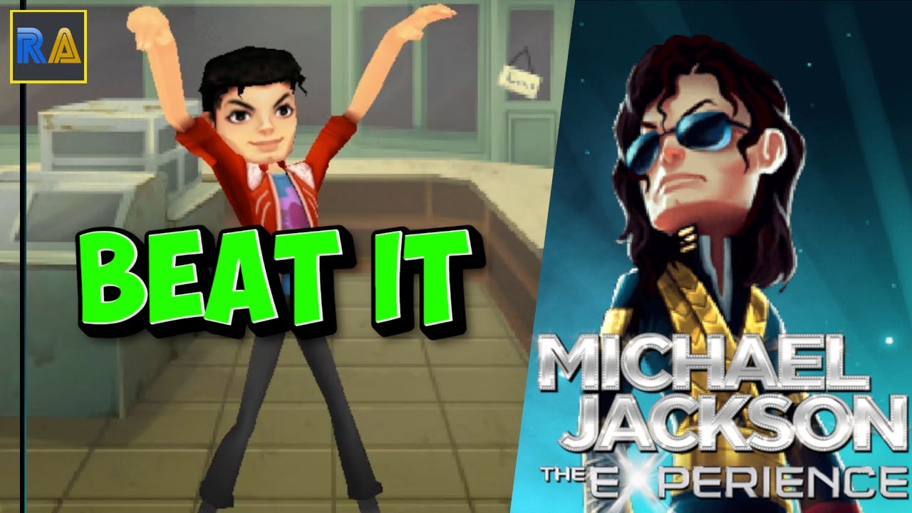 Michael Jackson: The Experience (PSP) - Beat It (FULL COMBO, HARD) # ...