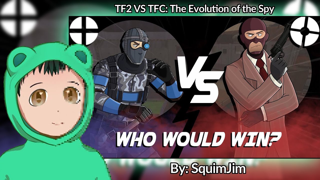 Old TF2 Player Reacts to "TF2 VS TFC: The Evolution of the Spy" by ...