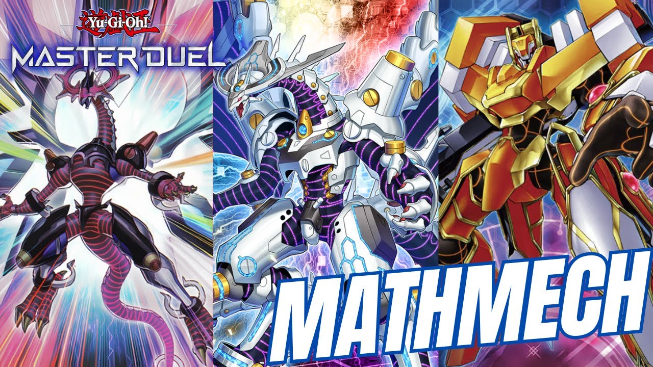 Breaking Mathmech In Master Rank! Tier 0 Meta? Mathmech Cyberse Deck ...