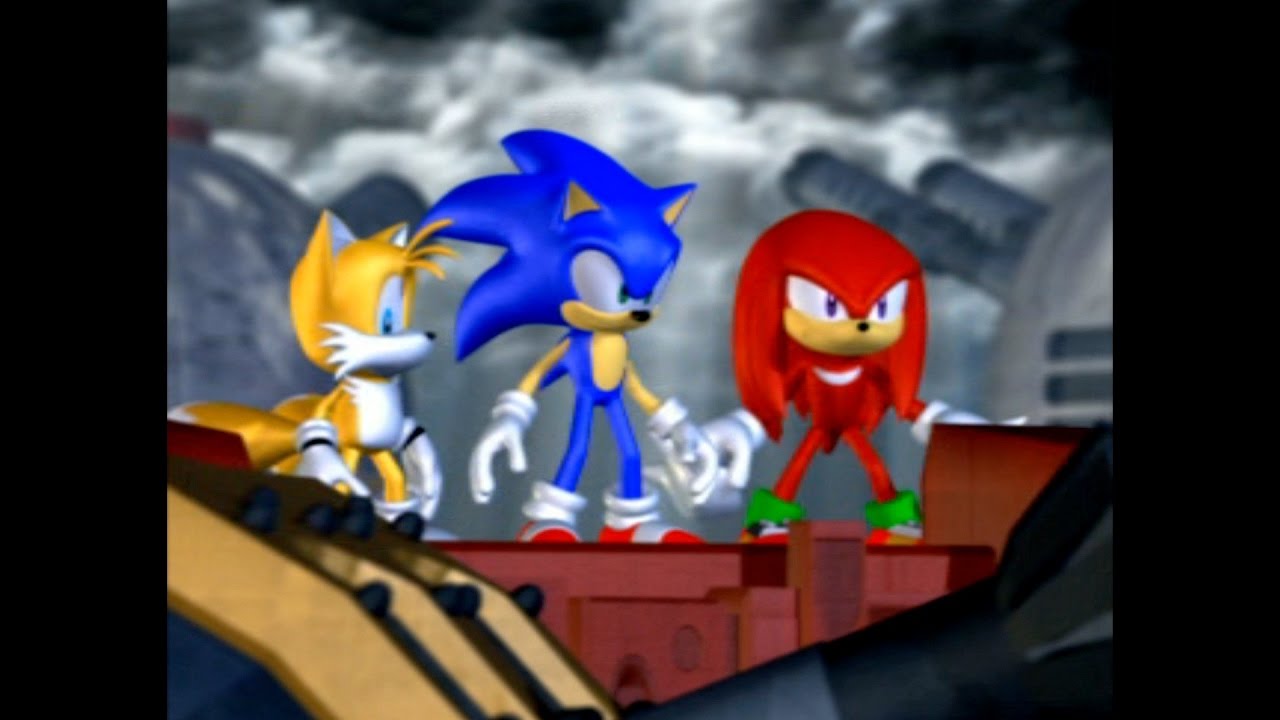 Sonic Heroes - Team Sonic - Part 7 - Egg Fleet / Final Fortress - Egg ...