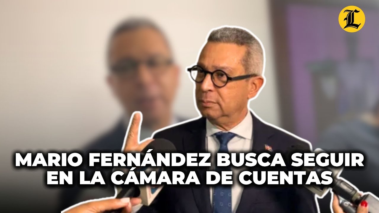 Mario Fernández es evaluado para continuar en la Cámara de Cuentas 2025 ...