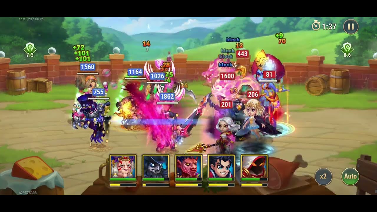 Enchanted Carnival Season | New Rufus Adventure | Hero Wars Alliance ...