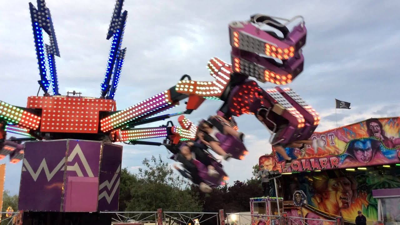 Tom Wilson's - evolution (tivoli) offride - YouTube