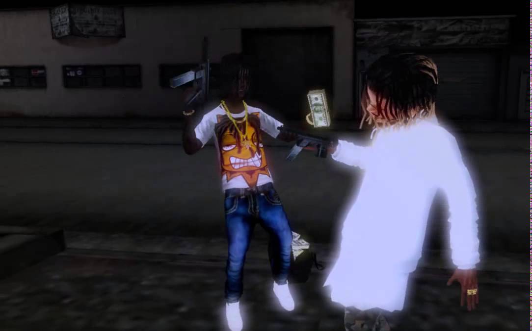 Chief Keef Young Black Bruce Lee IMVU - YouTube