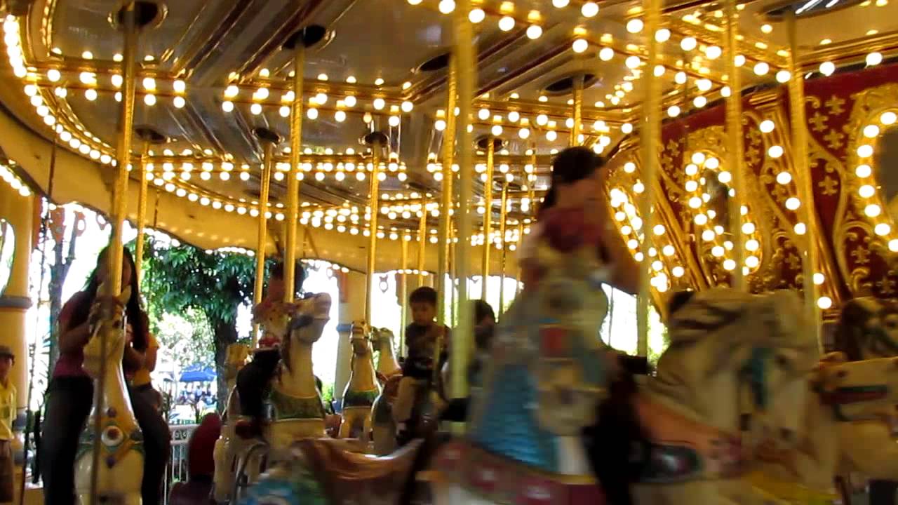 Enchanted Kingdom Grand Carousel