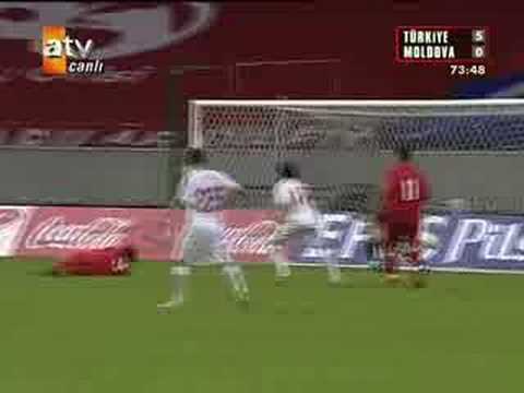 5-0 turkiye moldova 11 ekim 2006
