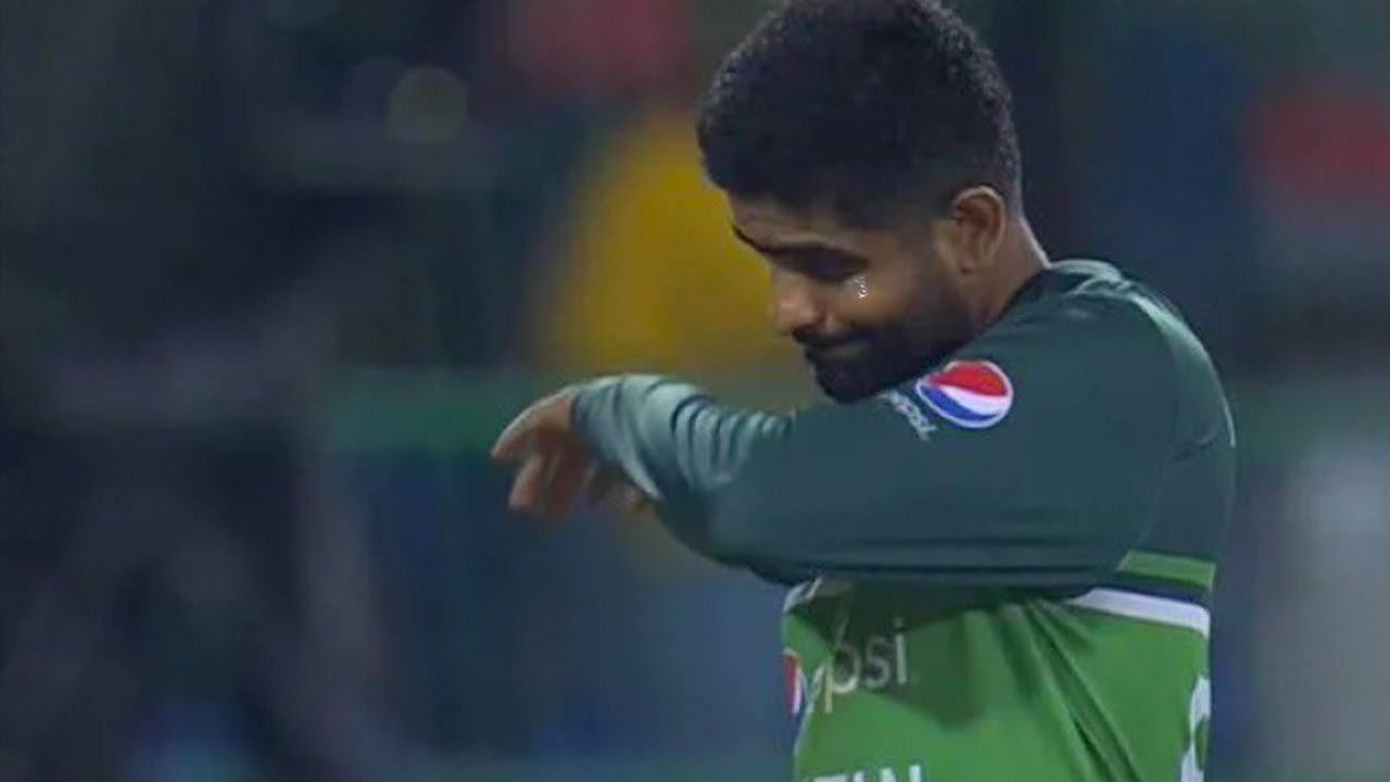 Emotional Babar Azam walking alone after Out from Asia Cup 2023 | Babar ...
