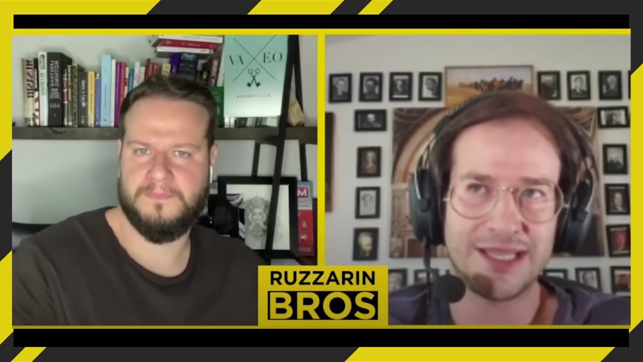 El trabajo, la motivación, el poder de influencia | Ruzzarin Bros - YouTube