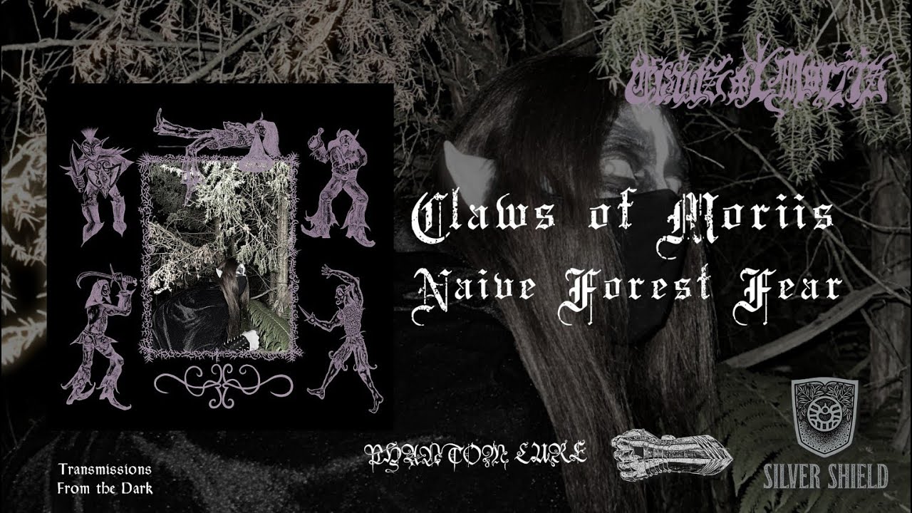 Claws of Moriis - Naive Forest Fear (album, 2025) [raw dungeon black ...