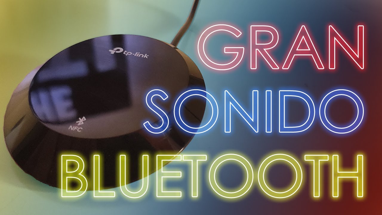 TP-LINK HA100 BLUETOOTH MUSIC RECEIVE. Unboxing y pruebas. - YouTube