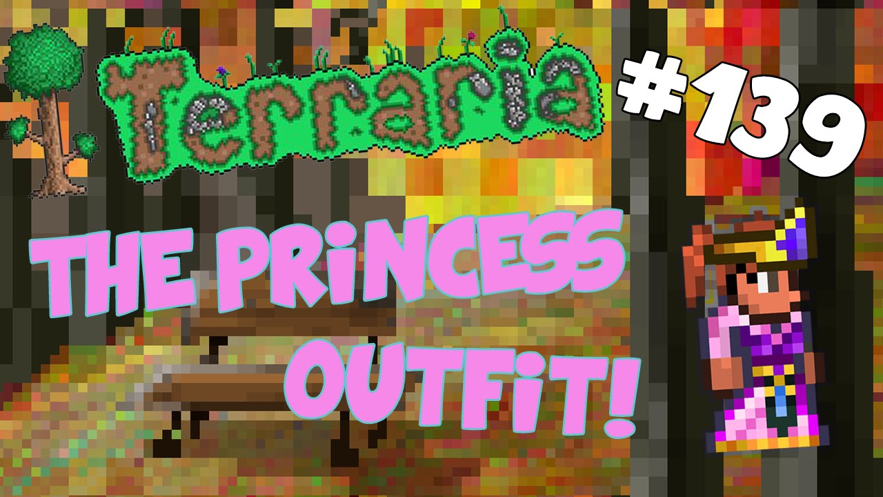 Let's Play Terraria iOS/Android - THE PRINCESS OUTFIT! - 139 - YouTube
