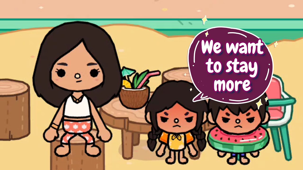 The Spoiled Kids | Toca Life Mini Movie - YouTube